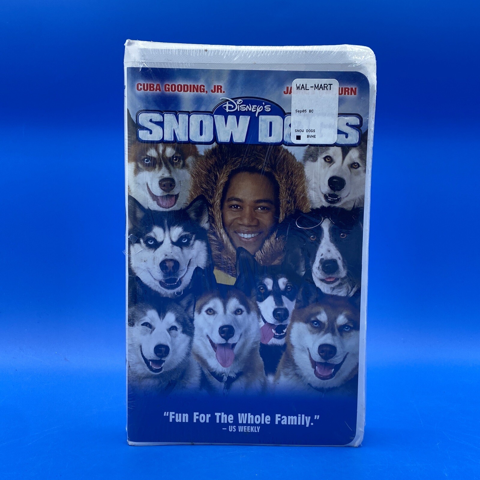 Snow Dogs (VHS, 2002) for sale online | eBay