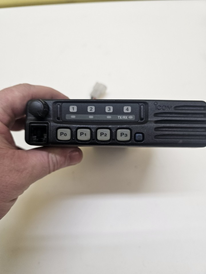 Icom IC-F221S 440-490 MHz UHF 45 Watt Two Way Radio IC-F221 | eBay