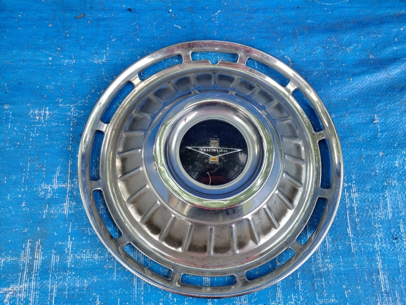 *ONE* Vintage 1962-1963 Chevy Monza 13" Hubcap Wheel Cover USED. #CHVi5 ...