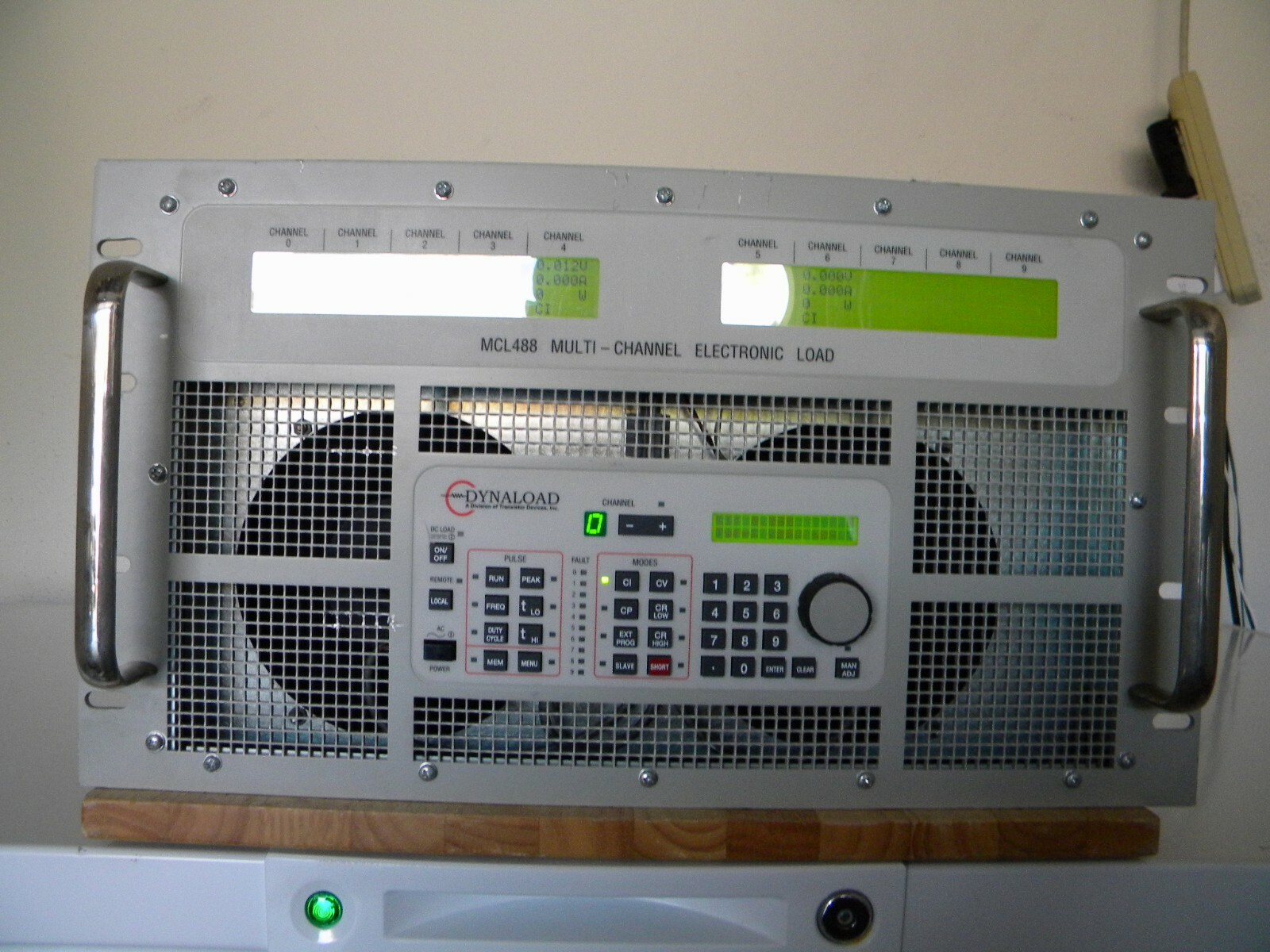 TDI Dynaload MCL488 DC Load mainframe w/7 of 100Vdc 60A 350W loads | eBay