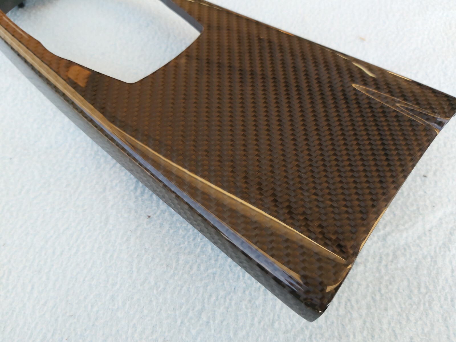 BMW F80 M3, F82 M4 CARBON FIBER CENTER CONSOLE TRIM, OEM, BRAND NEW ...