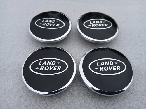 Genuine Land Rover Range Rover WHEEL CENTER CAP Black LR069899 LR094547 ...