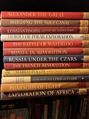 History Books, Horizon Caravel books - 1st Editions 1962-1969. | eBay