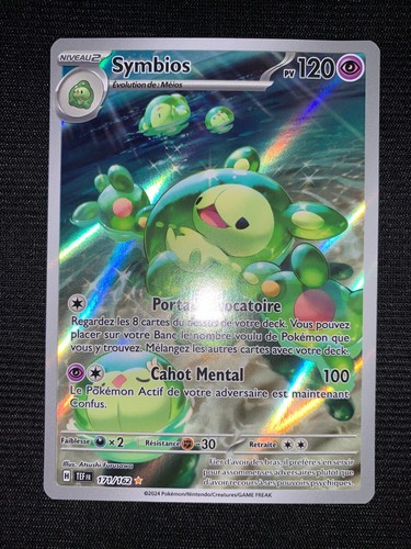 Carte Pokémon : Symbios 171/162 Forces Temporelles Française NEUF | eBay