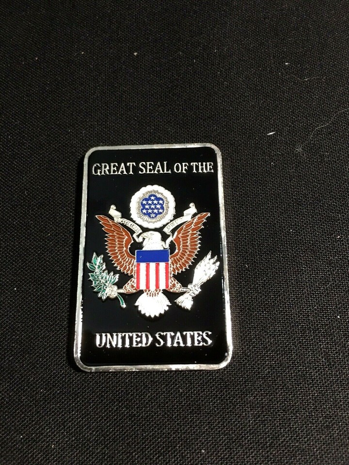 USAF SECURITY FORCES Challenge coin (BAR) United States AIR FORCE NEW ...