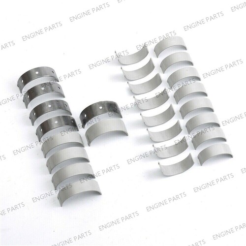 M278 Engine Rebuilding Kit w/ Timing Chain Set & 8X Con Rods for ...