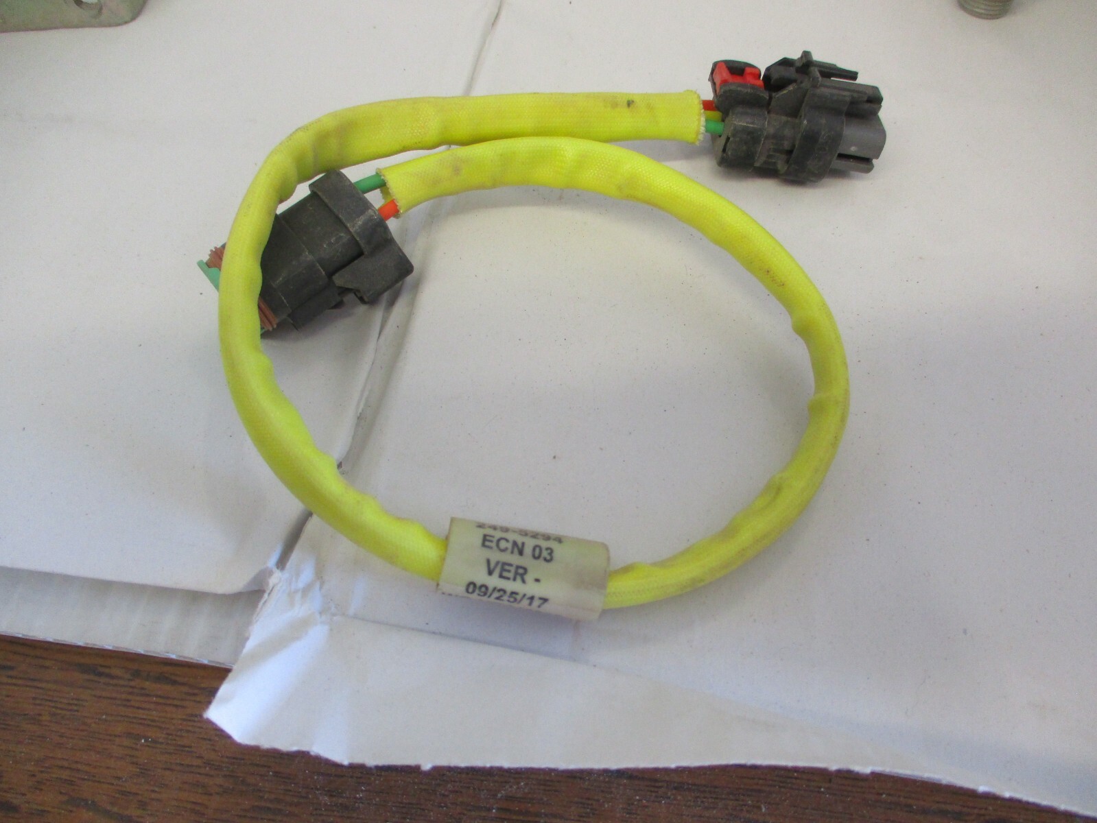 Caterpillar 249-5294 Harness Assembly CAT 2495297 for sale online | eBay