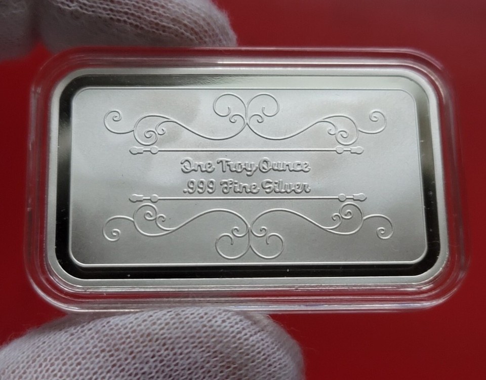 Nintendo Super Mario Bros Star - 1 troy oz .999 Fine Silver Color ...
