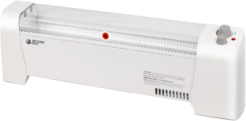 1500W Electric Baseboard Heater with Thermostat & Overheat Protection ...