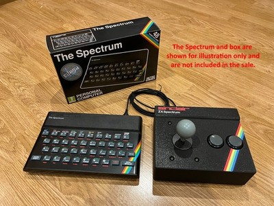 Retrogames The Spectrum / PC Arcade Style Joystick Controller USB ...