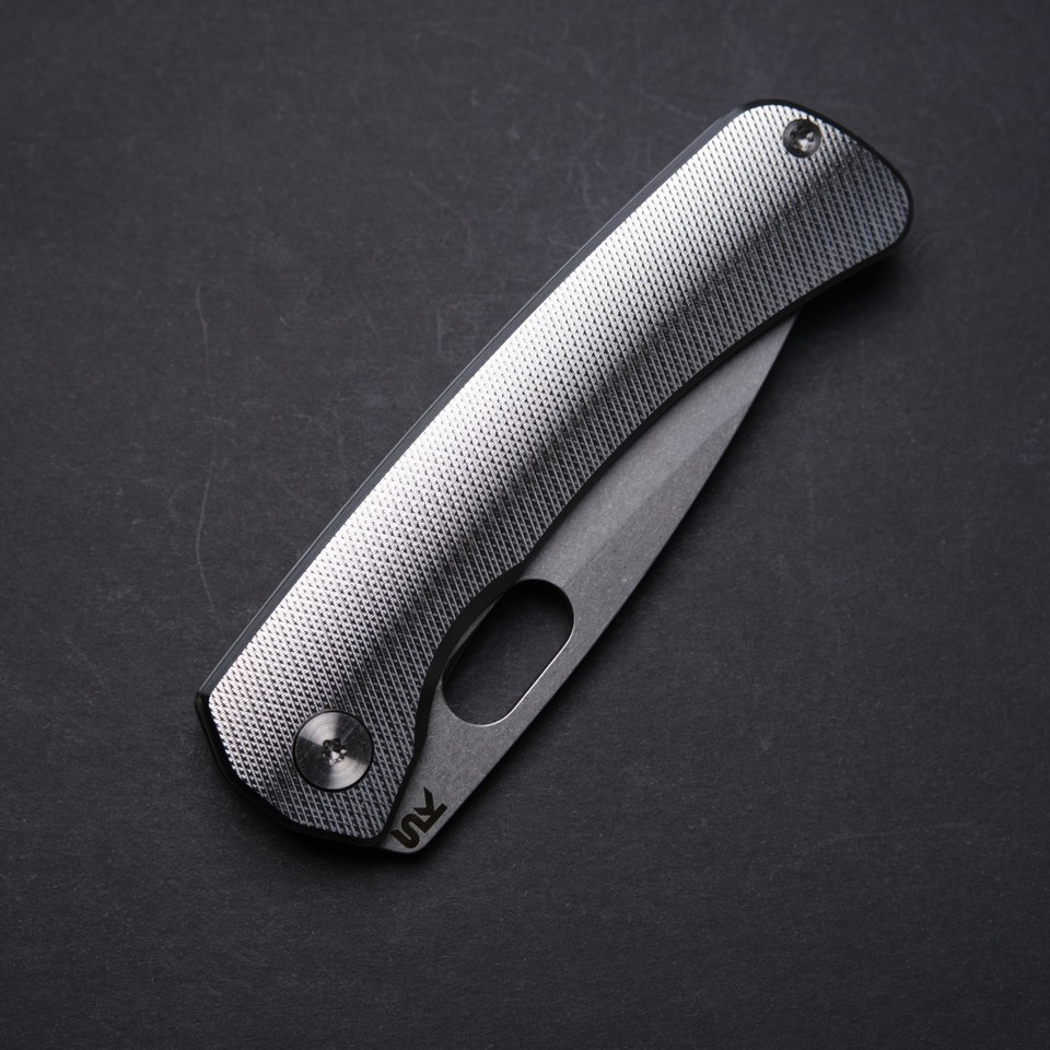 SPK Unlimited Lamia Gen 4 - XPJX Knurled Titanium Handles / Elmax Blade ...