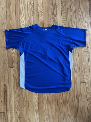 Kansas City Royals Majestic MLB Baseball Batting Practice Jersey (Men’s ...