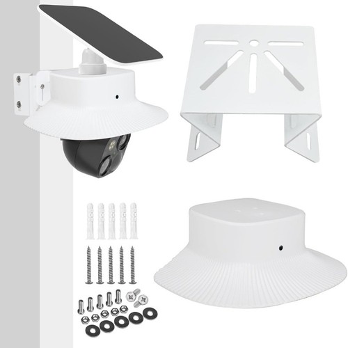 Entrance Monitoring Corner Mount Bracket Weather Shield Dust And Sand ...
