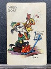 1930s Whitman MICKEY MOUSE OLD MAID CARD GAME Giddy Goat Walt Disney | eBay