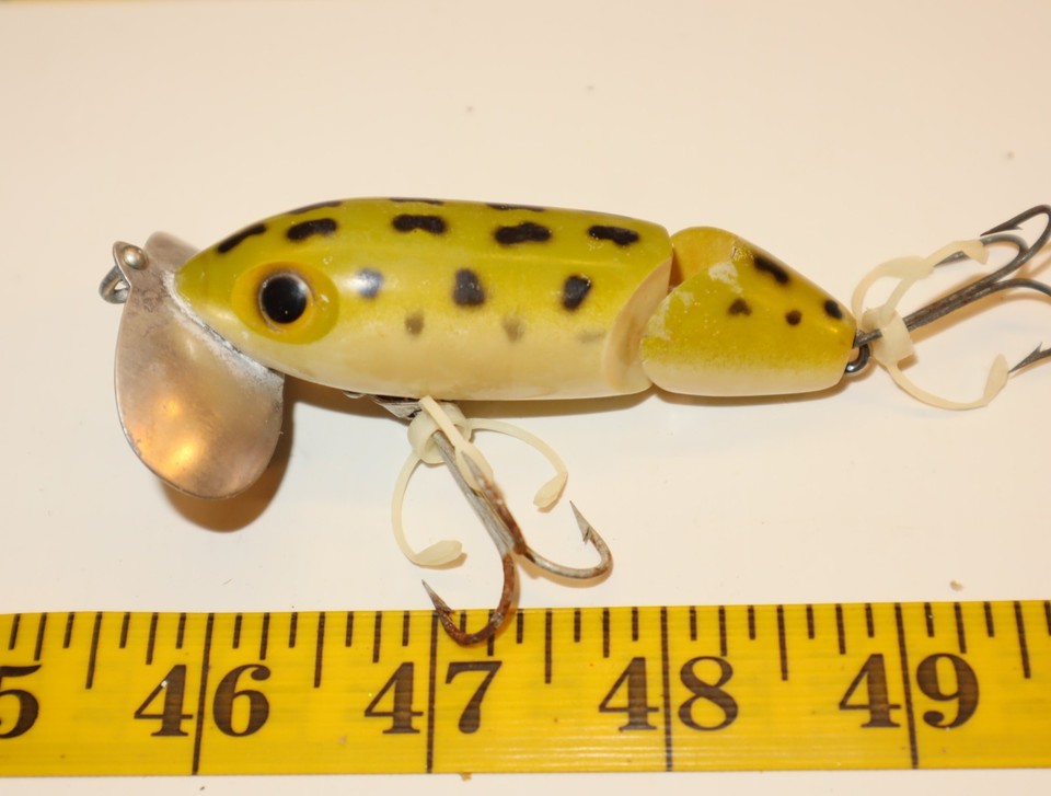 Vintage Arbogast Jitterbug Fishing Lure | eBay