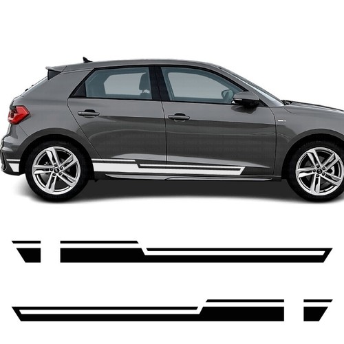 Sport side stripe stickers compatible with Audi A1 | eBay UK