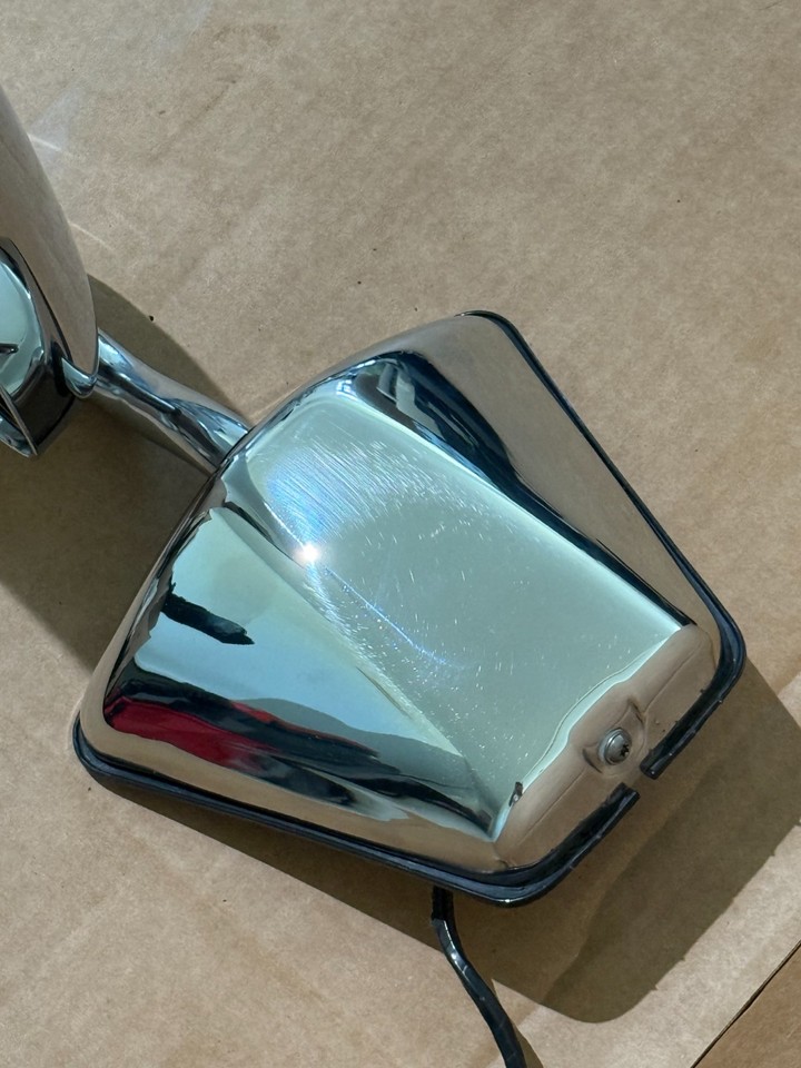 Pair Power Mirrors With Pigtails 1985-1995 Chevy GMC G10 G20 G30 Van ...