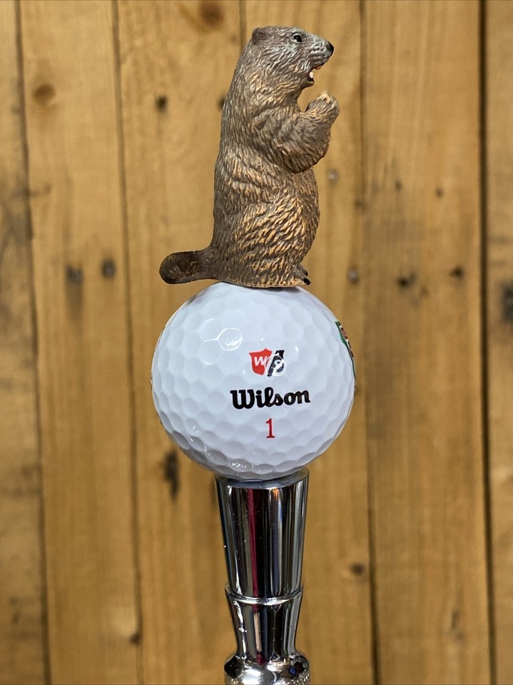 Caddyshack Golf Beer Tap Handle Bushwood Country Club Ball Gopher 4 ...