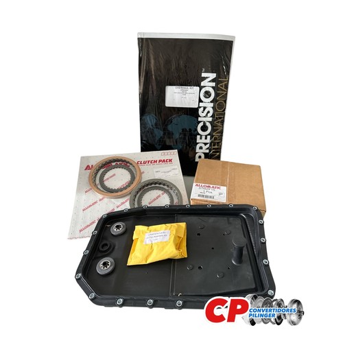 ZF6HP26 Transmission Master Rebuilt Kit With Filter Heavy Duty 2002-2009 | eBay