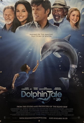 DOLPHIN TALE Original One Sheet Movie Poster - 2011 | eBay