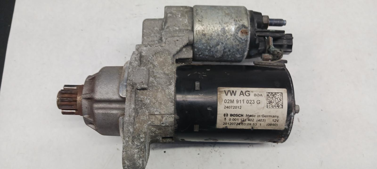 Volkswagen of America 02M911023G Starter and Related Components ...