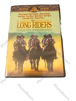 The Long Riders DVDs Western Legends | eBay