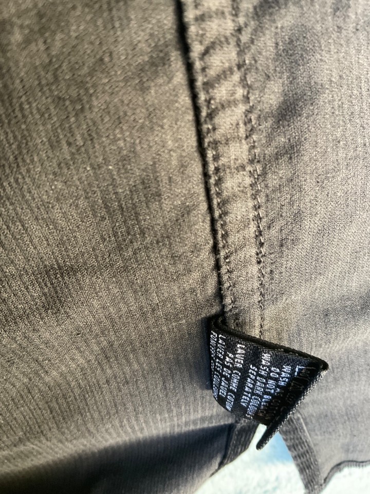 French Connection Mens Shirt Micro Cord Long Sleeve Button Top - black ...