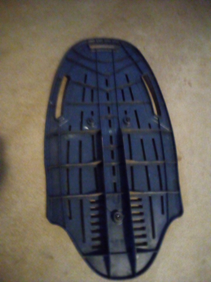 Teeter Hang UPS EP-560 Inversion Table REPLACEMENT PART UPPER BACK PAD ...