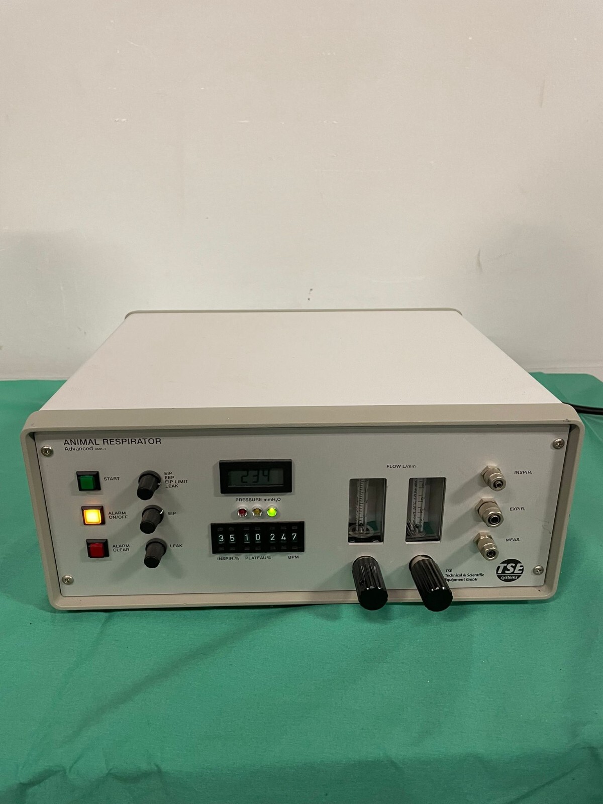 TSE System Animal Respirator Advanced 4601-1, 994600-AR-A | eBay