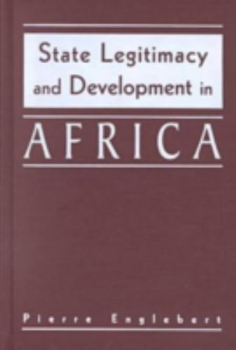 State Legitimacy and Development in Africa by Pierre Englebert (2000 ...