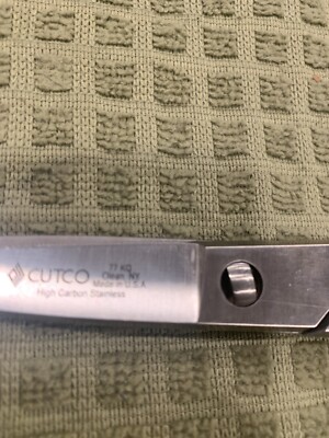Cutco Super Shears 77 KQ Kitchen Scissors Made In USA take a part | eBay