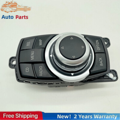 New MEDIA SWITCH CONTROLLER JOYSTICK 10PIN For BMW F07 F10 F01 F02 F25 ...