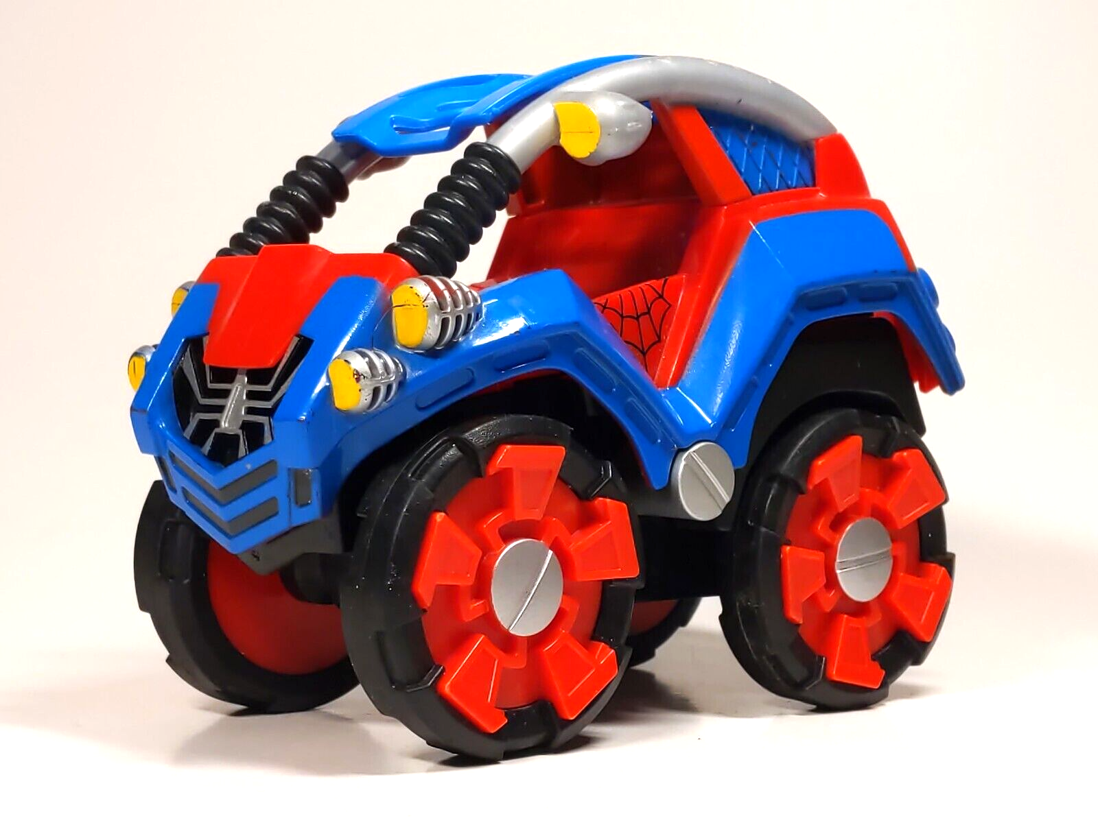 Marvel Spider-Man Pull-Back Car Friction Toy Vehicle 2011 Hasbro Tested ...