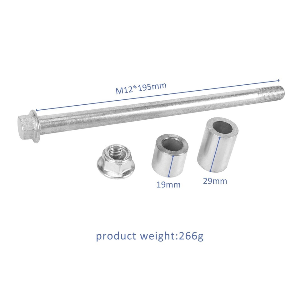 630mm Front Forks Wheel 2.50-10 Tire Disc Brake for Dirt Bike CRF50 XR ...