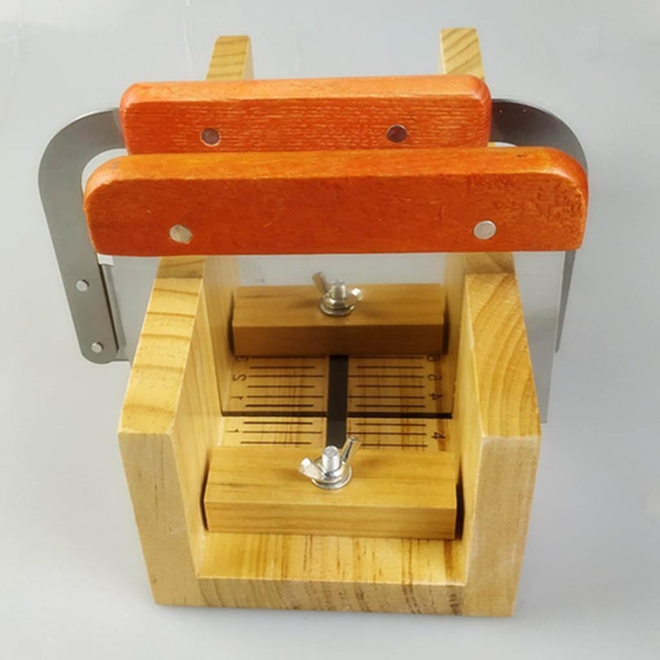 Wooden Soap Cutter Slicer Handmade Soap Beveler Planner DIY for Candles ...