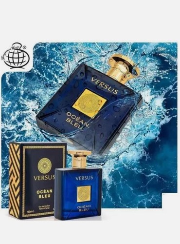 Versus Ocean Blue Perfume Fragrance World eau de Parfum UAE 100ml | eBay