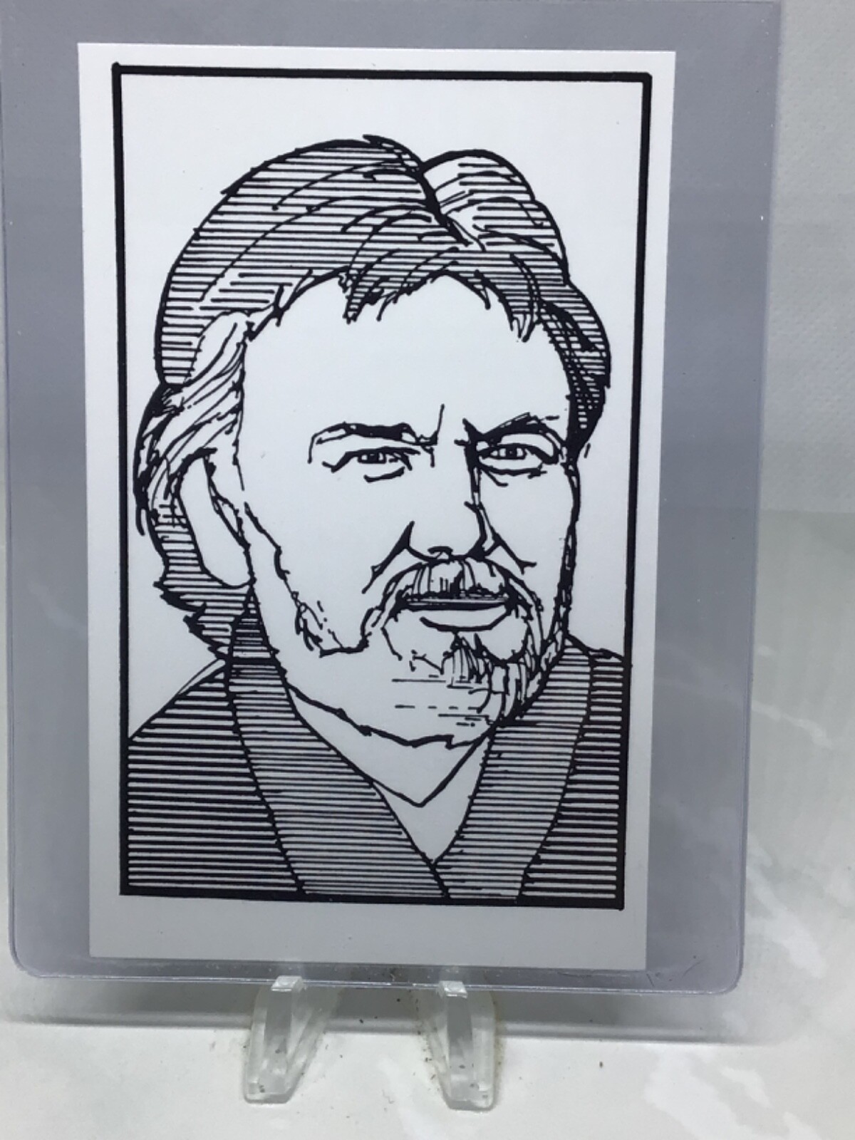 1998 Lang Gang Picture Perfect Game of Famous Faces Kenny Rogers | eBay