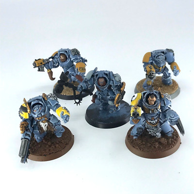 Space Wolves Terminator Squad - Warhammer 40K Games Workshop C2490 | eBay