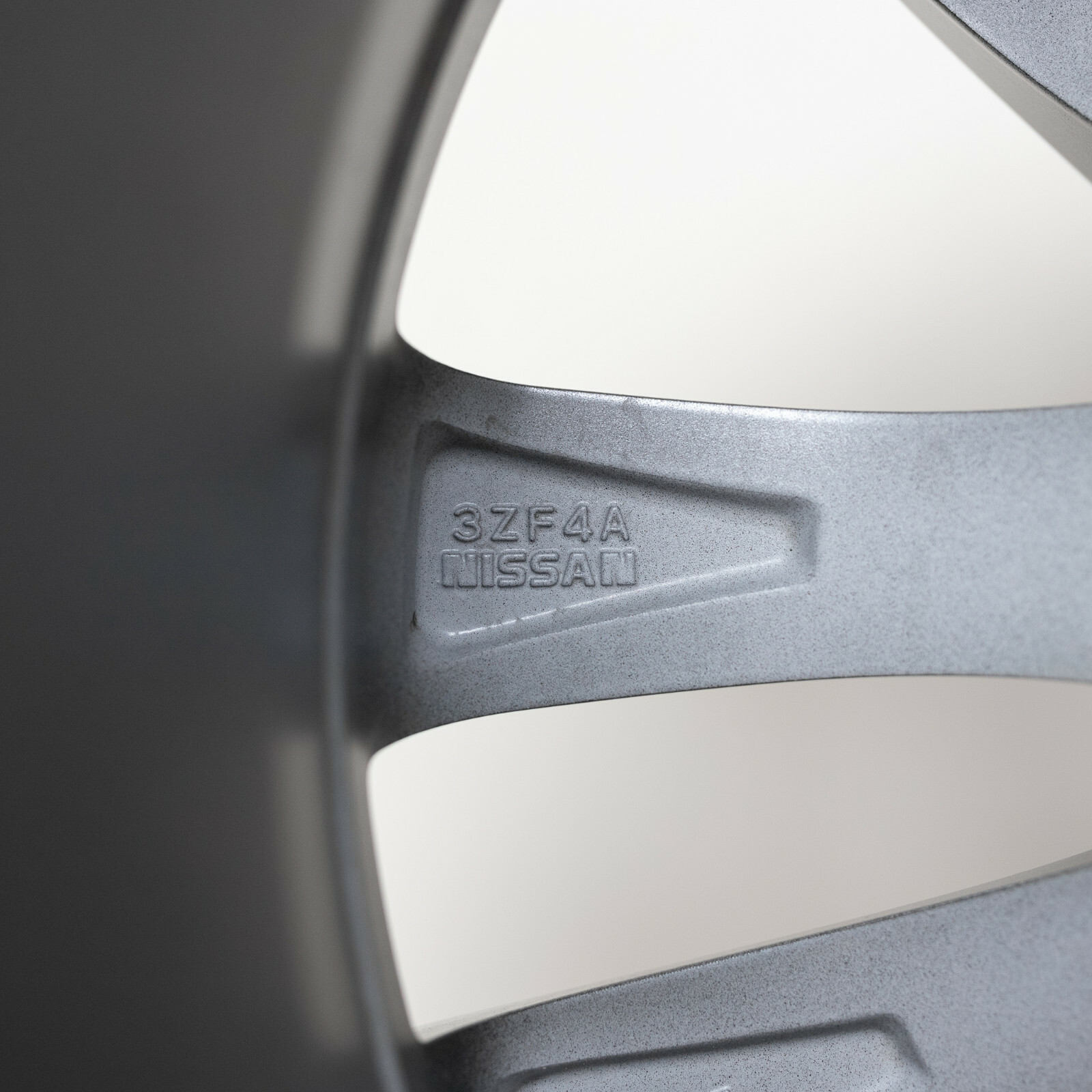 INFINITI Q70 18X8.0 OEM WHEEL RIM 73777 FACTORY HYPER SILVER D0C003ZF4A ...