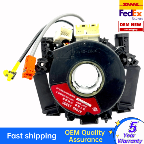 （2-WIRE） CLOCK SPRING PLUS ANGLE SENSOR ASSEMBLY 2001-2010 INFINITI | eBay