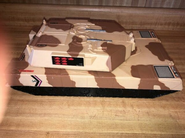 Vintage Micro Machines Military Battle Tank Playset 1992 Galoob for ...