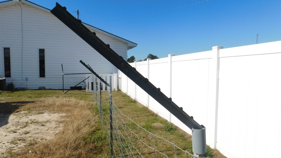 Extend-A-Post T-Post Extension x 2' Long - 45 Degree - Pack of 6 | eBay