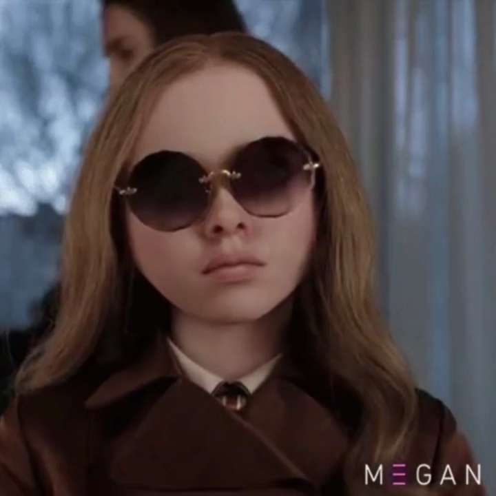 M3gan Halloween Costume Sunglasses | Megan Movie Doll Cosplay Glasses ...