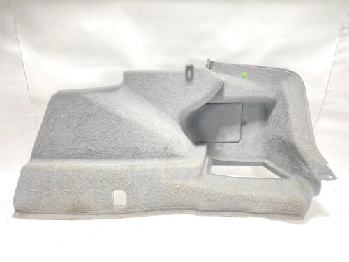 09-15 BMW 750i F01 F02 REAR RIGHT RH QUARTER PANEL CARPET LINER TRIM ...