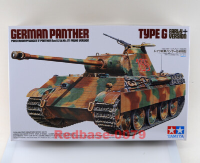 Tamiya Model 35170 1/35 German Panzerkampfwagen V Panther Type G Early ...