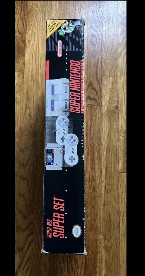 Super Nintendo SNES Super Set Console In Box Pls Read | eBay