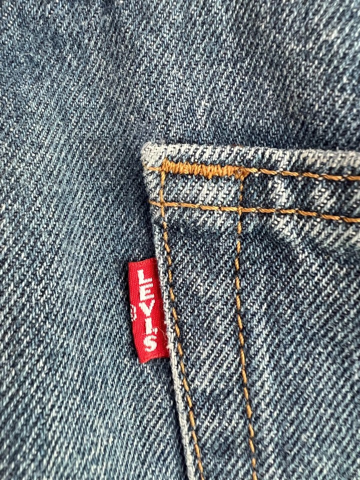 Levi's Premium Women 80s Mom High Rise Tapered Leg Zip Fly Jeans Blue ...