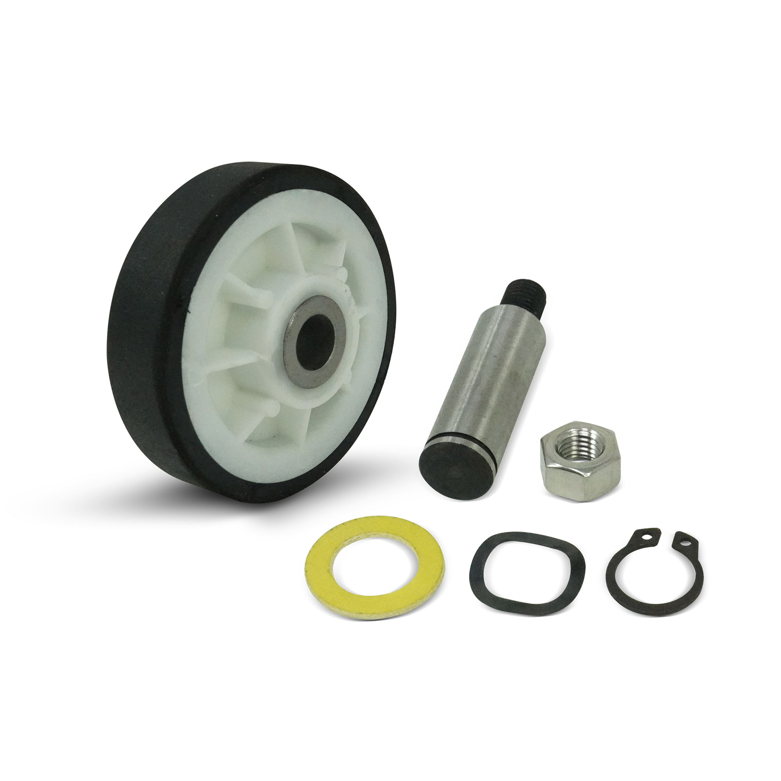 Genuine Whirlpool 12001541 Dryer Drum Roller Kit 12001541 3-3373 303373 ...