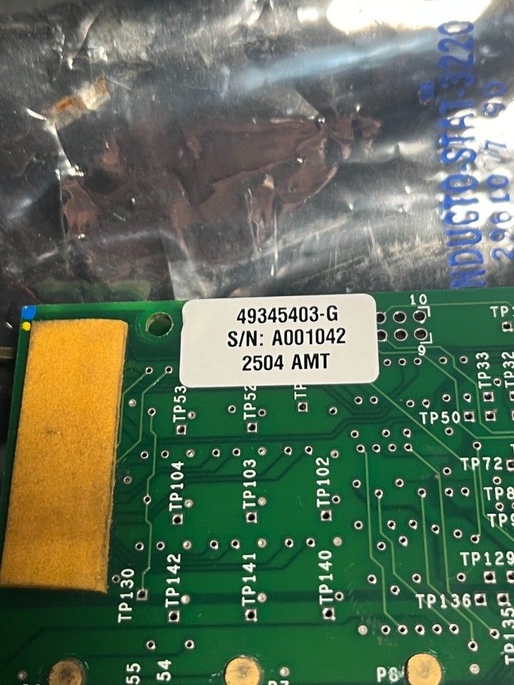 Universal Instruments UIC GSM Feeder Interface Control Board 49345403-G ...