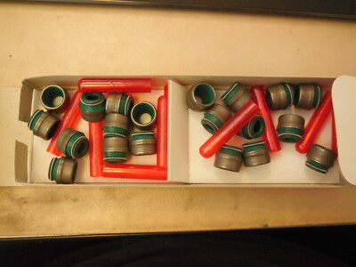 Mercedes W202 C250D W124 E250TD Stem Seal SET NEW A6050500058 | eBay ...